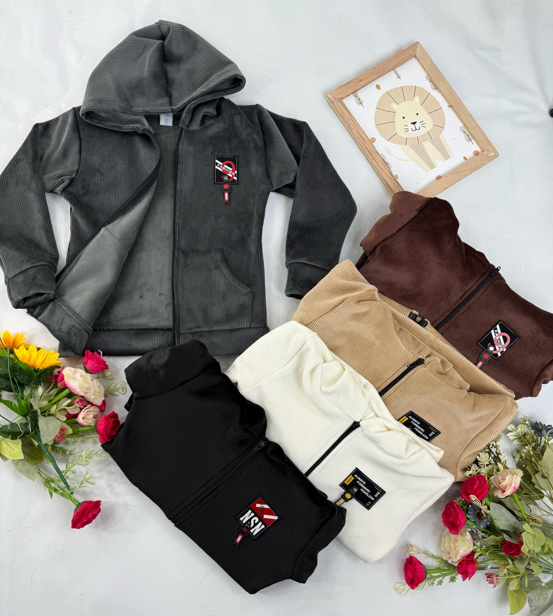 6 CAMPERA NENE RENE – Creaciones Lis